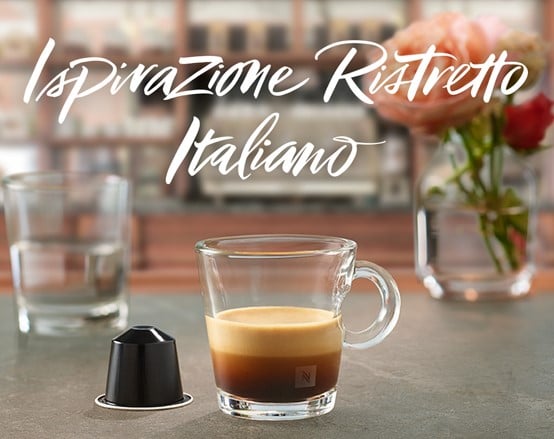 Nespresso Ispirazione Ristretto Italiano