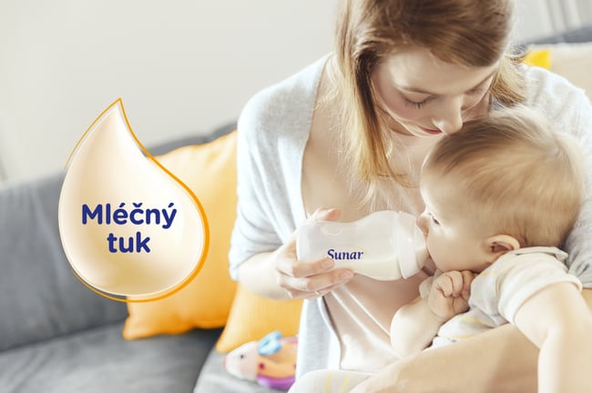 Sunar Premium 1, počáteční kojenecké mléko