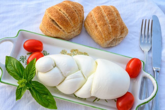 Gioiella Sýr mozzarella treccia