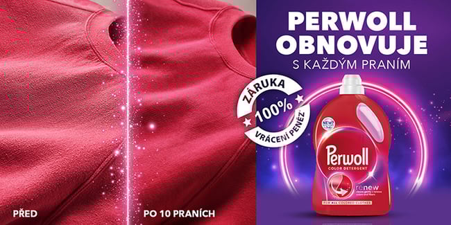 Perwoll Renew Color speciální prací prostředek (3 l)