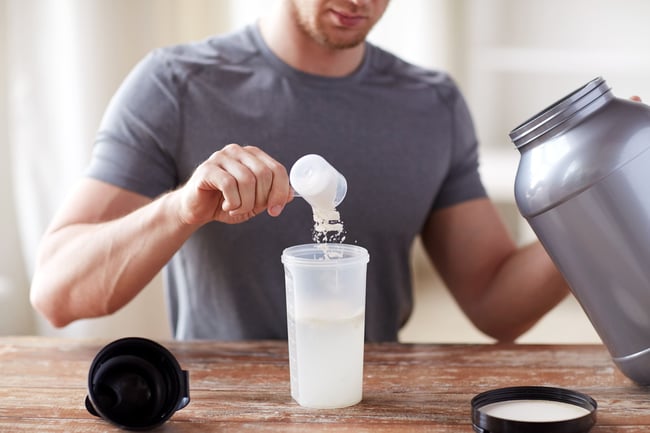GymBeam Just Whey Protein bez příchutě