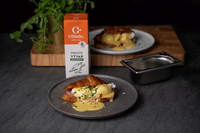 Cibule Bistro Zeleninový vývar