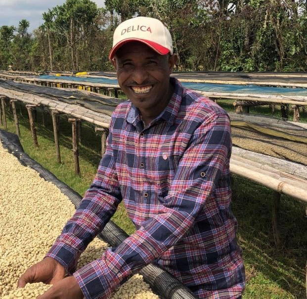 Industra.Coffee Etiopie Mike Mamo filtr/espresso zrnková káva bez kofeinu