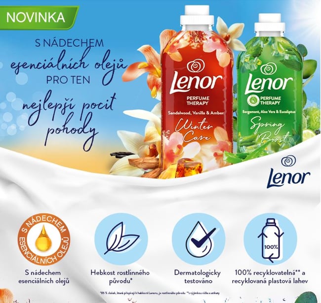 Lenor Spring Boost aviváž (0,925 l)