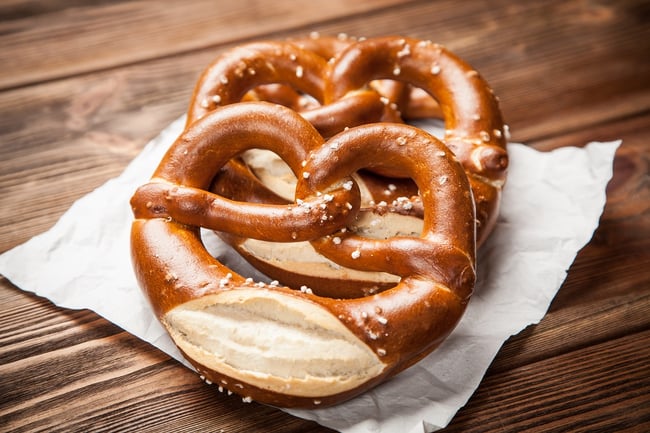 Piller Brezen Bavarian pretzel small