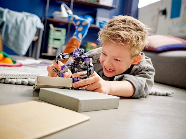 LEGO® Marvel 76204 Black Pantherovo robotické brnění