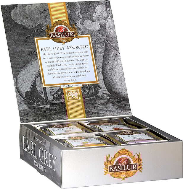Basilur Variace čajů Earl Grey