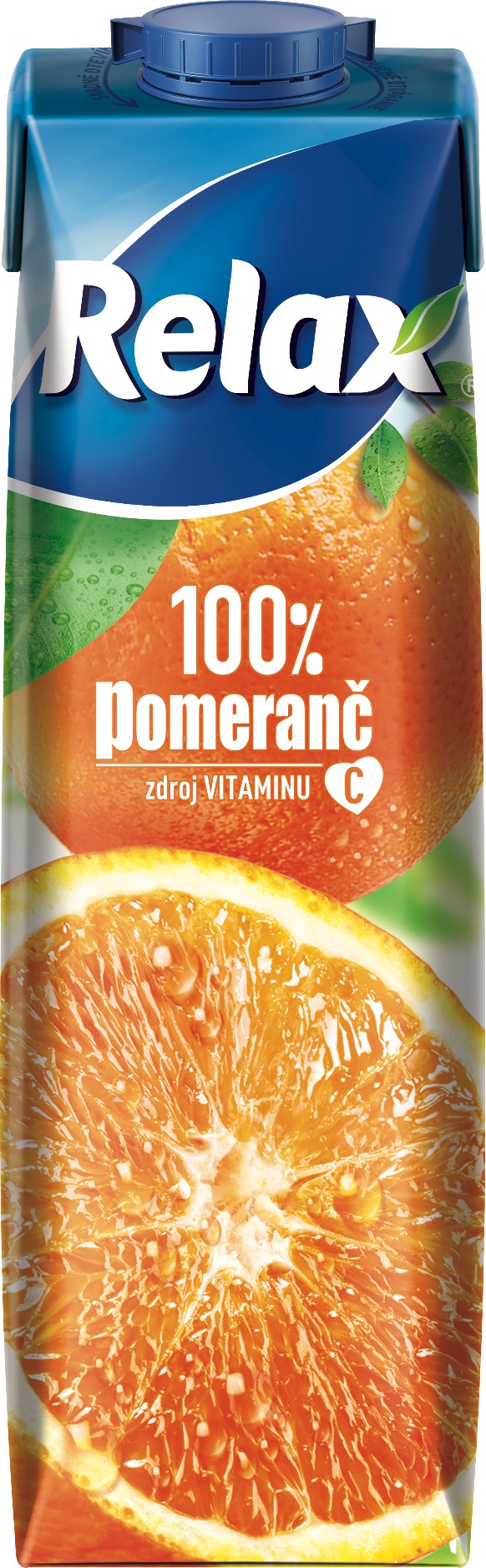 Relax 100% pomeranč