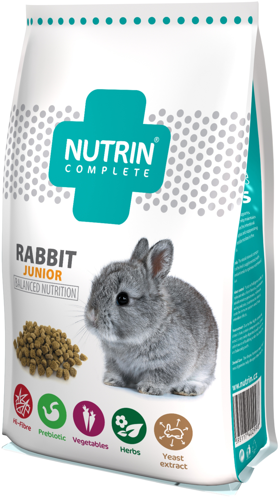 Nutrin Complete Krmivo pro králíky junior