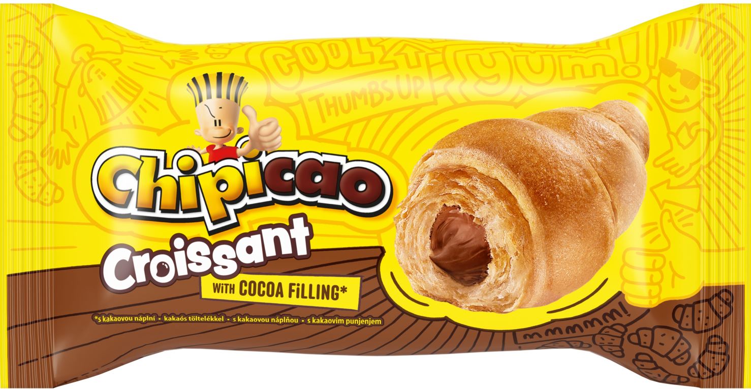 Chipicao Croissant kakao