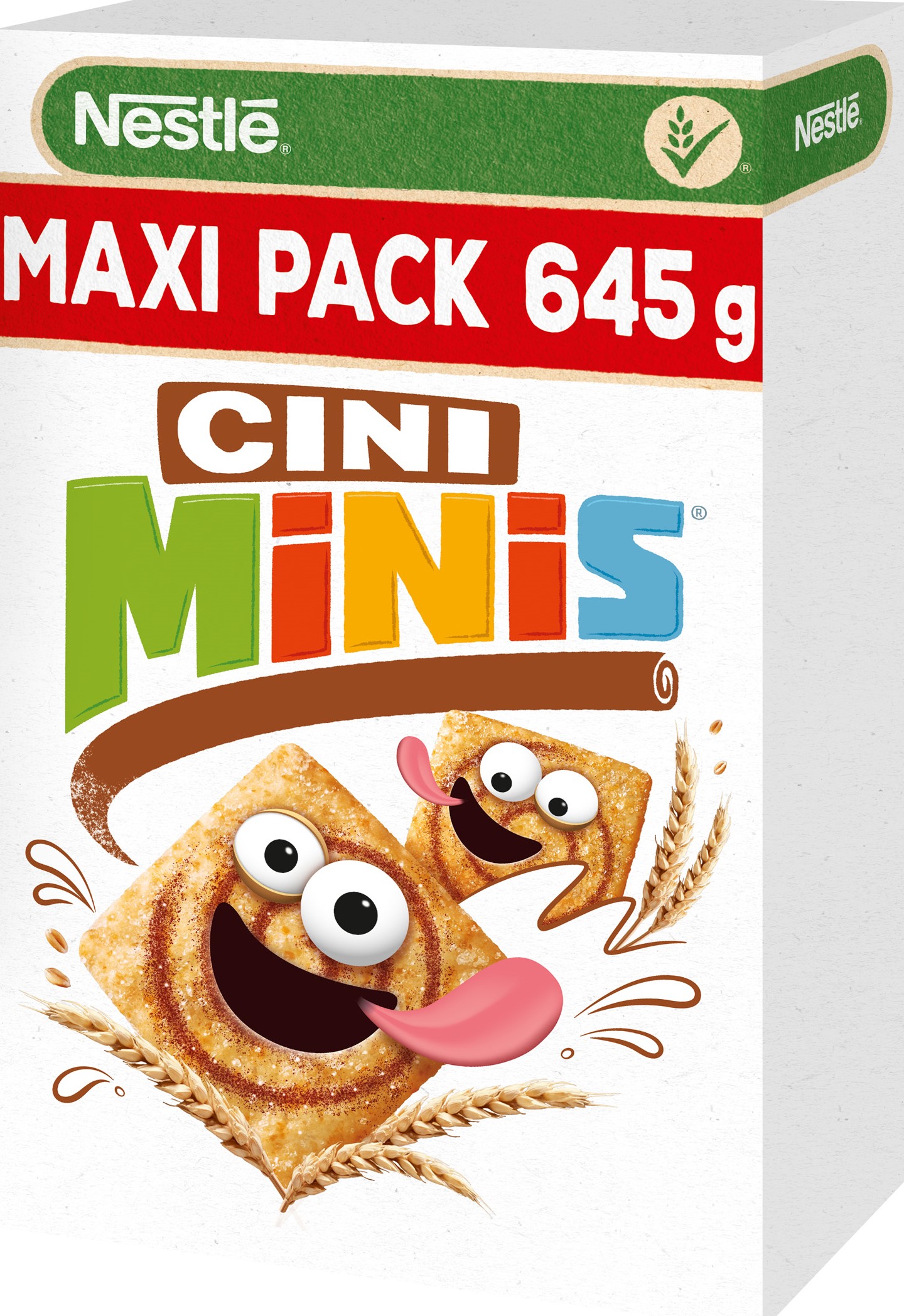 Nestlé CINI MINIS Maxi Box snídaňové cereálie