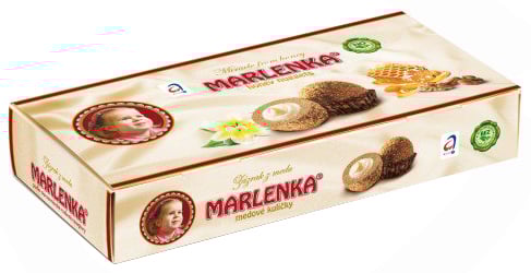 Marlenka medové kuličky
