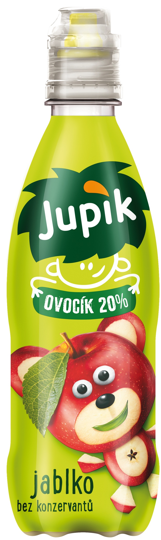 Jupík Ovocík 20% Jablko