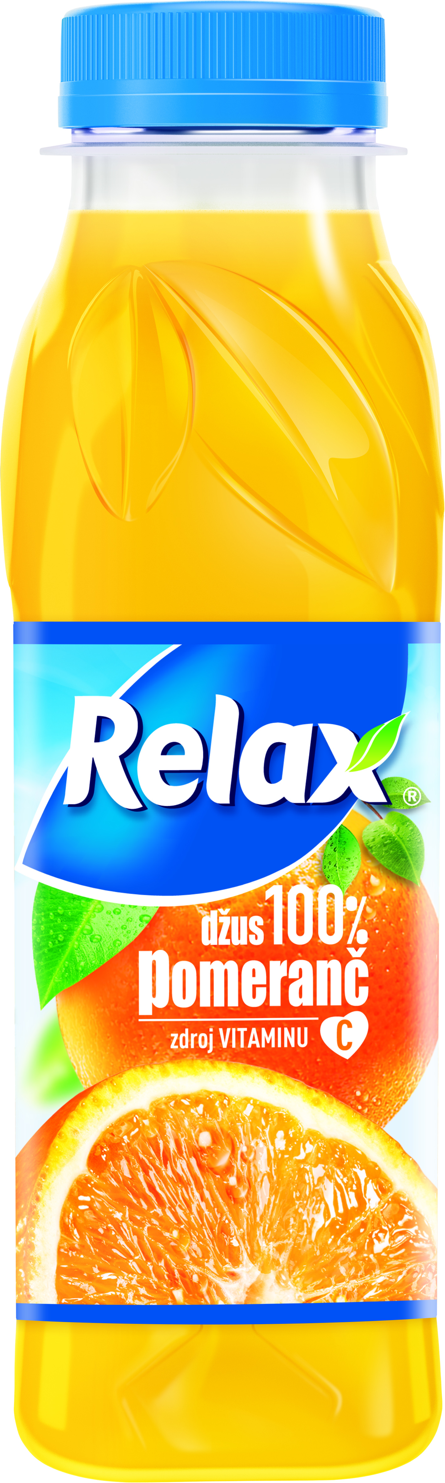 Relax 100% pomeranč PET