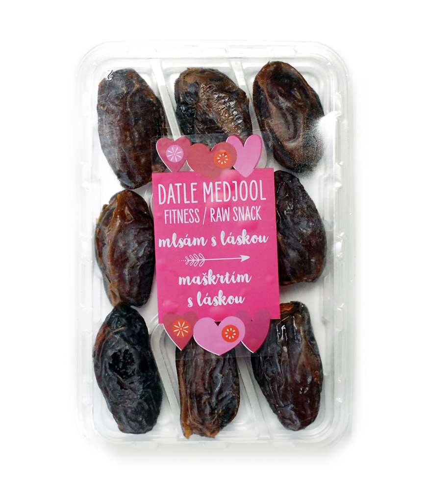 Datle Medjool – extra sladké, krabička