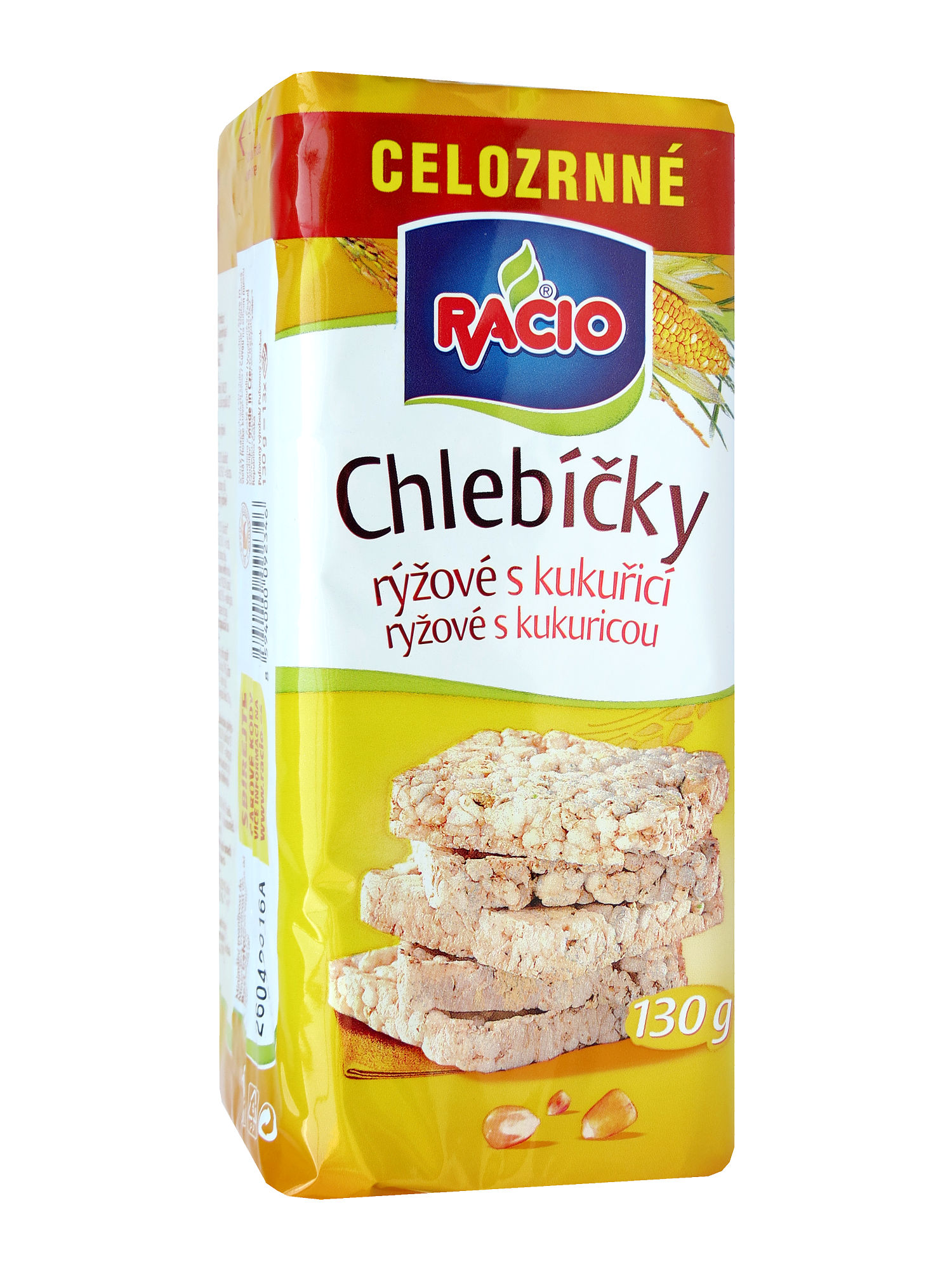 Racio Chlebíčky rýžové s kukuřicí