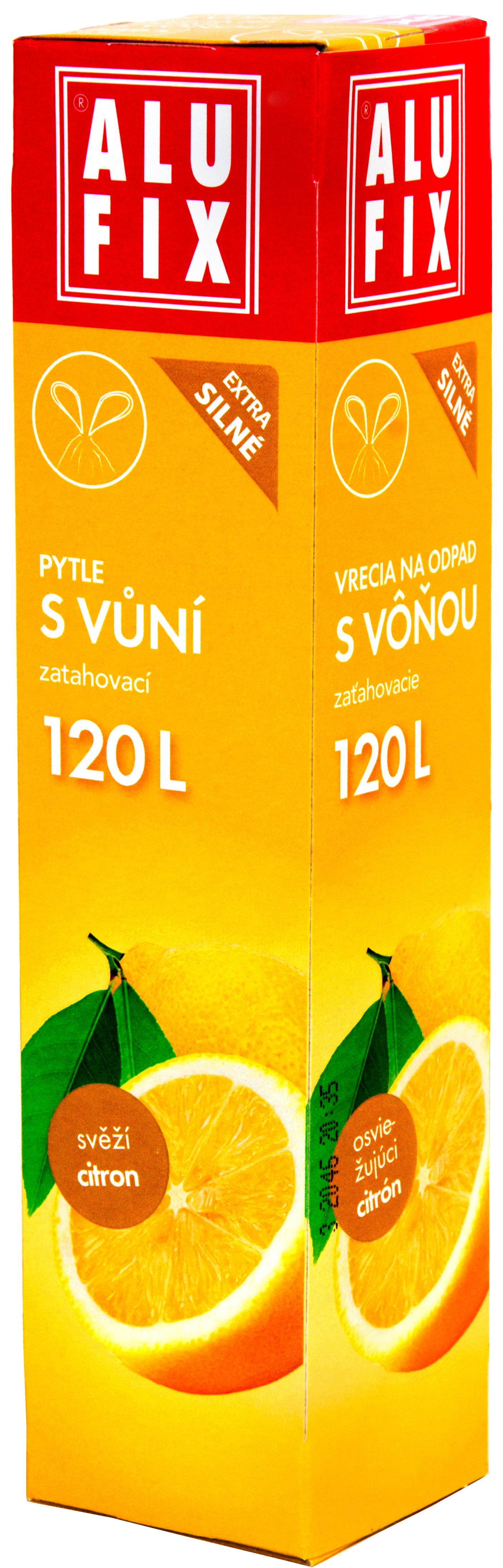 Alufix Pytle s vůní citronu, zatahovací 120 l
