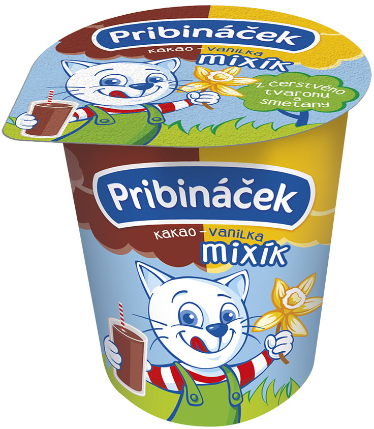 Pribináček Mixík cocoa-vanilla