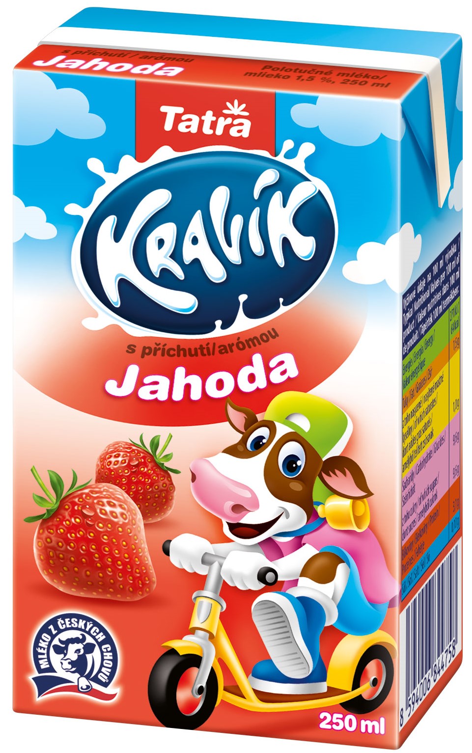 Tatra Kravík jahoda