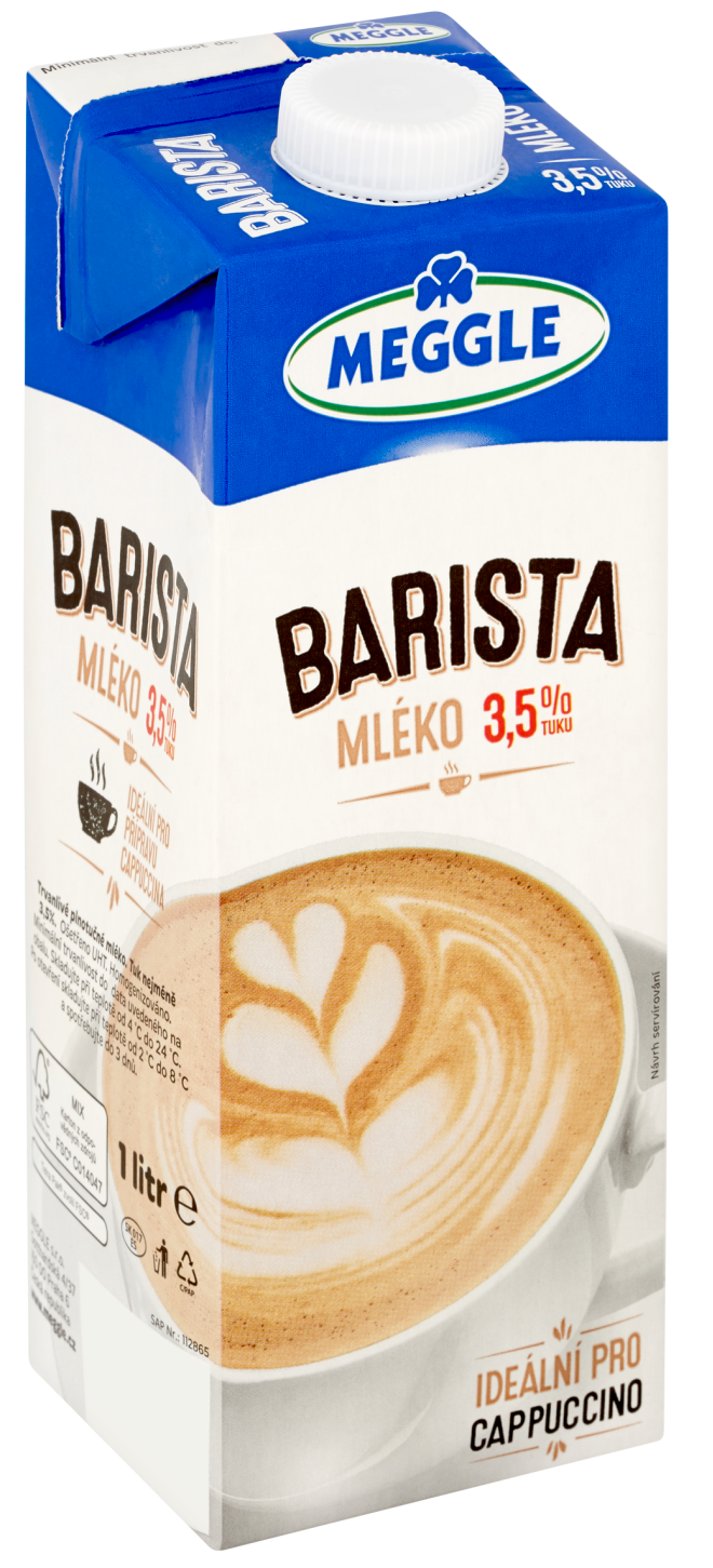Meggle Trvanlivé mléko Barista 3,5%
