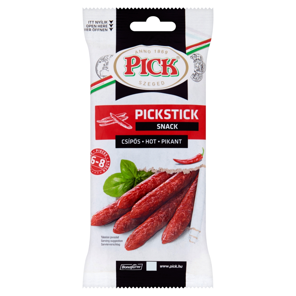 Pick Snack pálivá klobáska