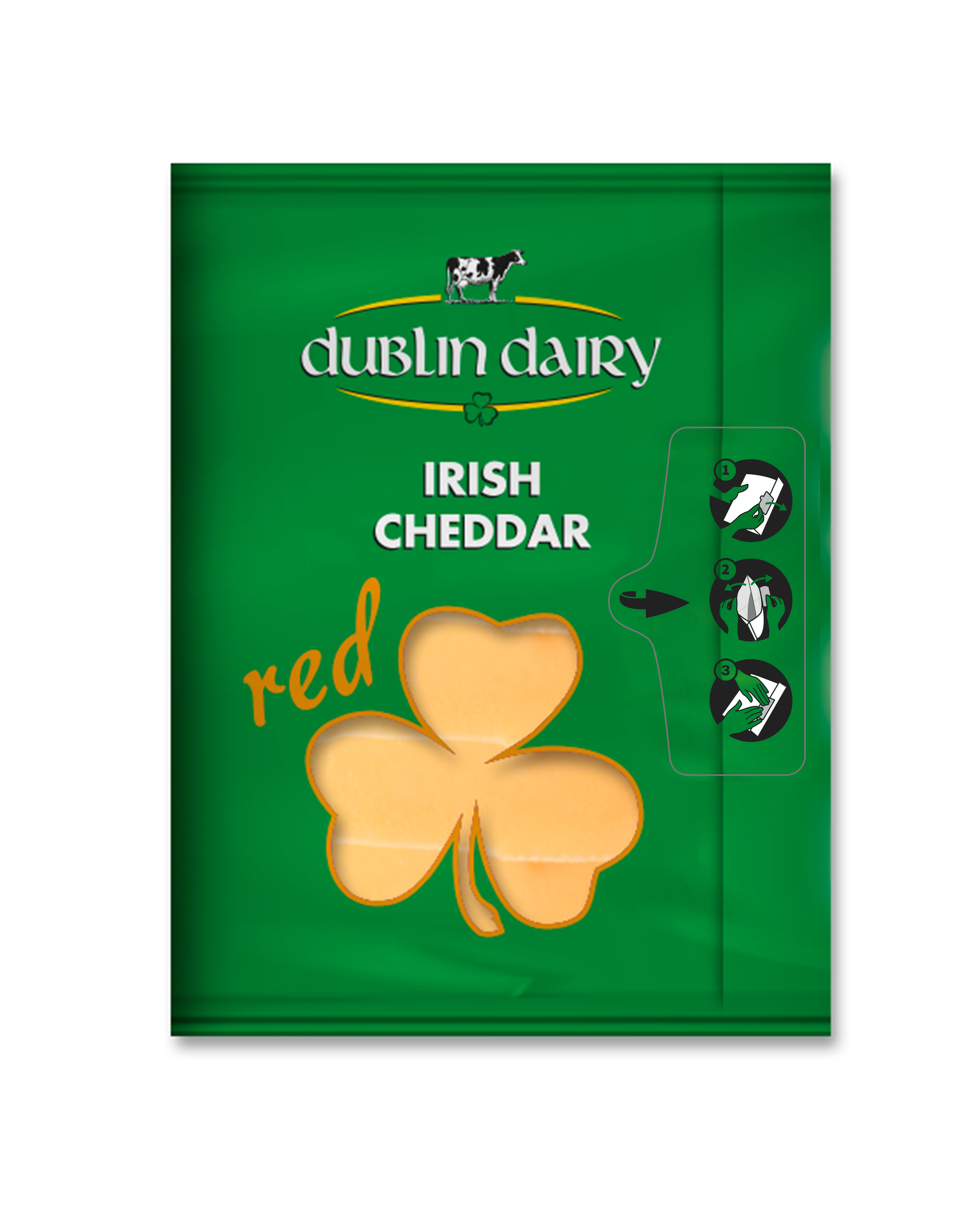 Dublin Dairy Irish cheddar red plátky