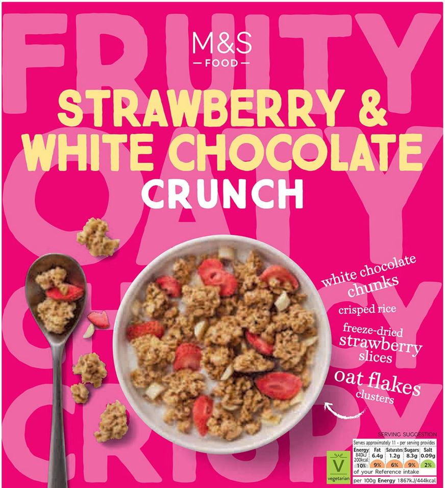 Marks & Spencer Strawberry & White chocolate