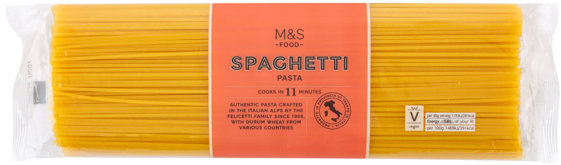 Marks & Spencer Spaghetti