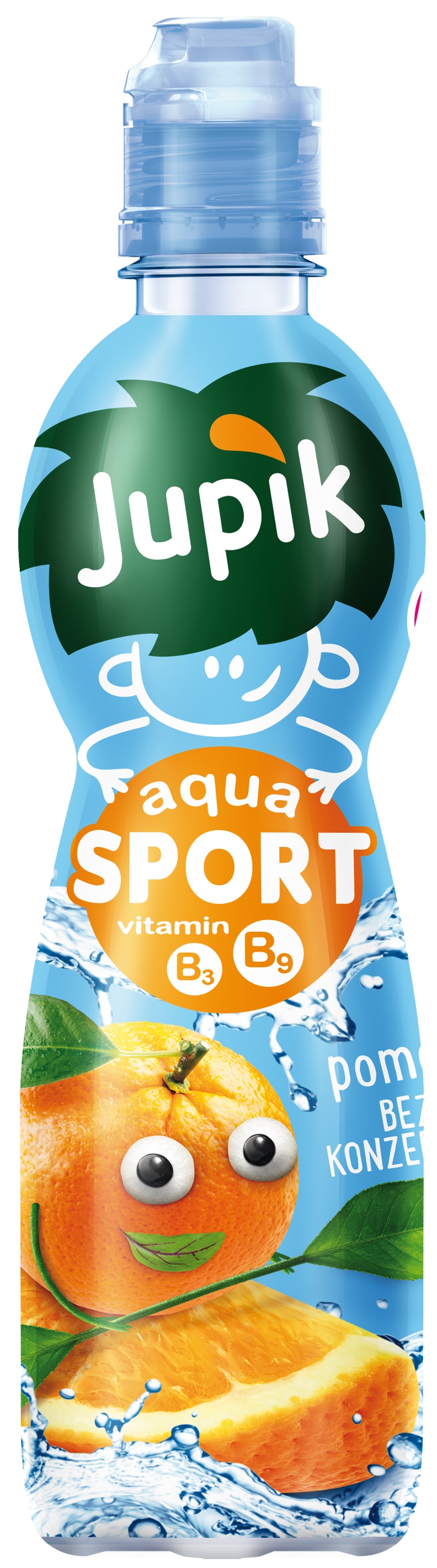Jupík Aqua sport pomeranč