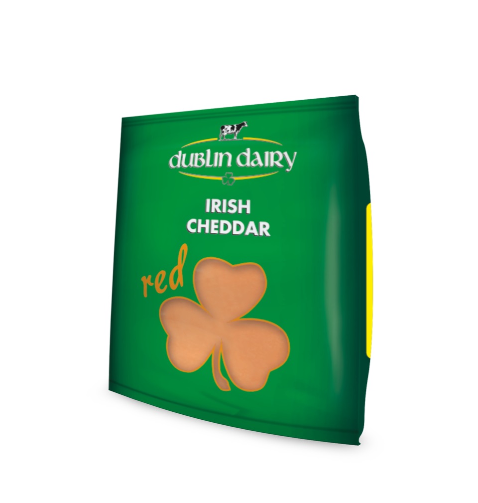 Dublin Dairy Irish cheddar red bloček