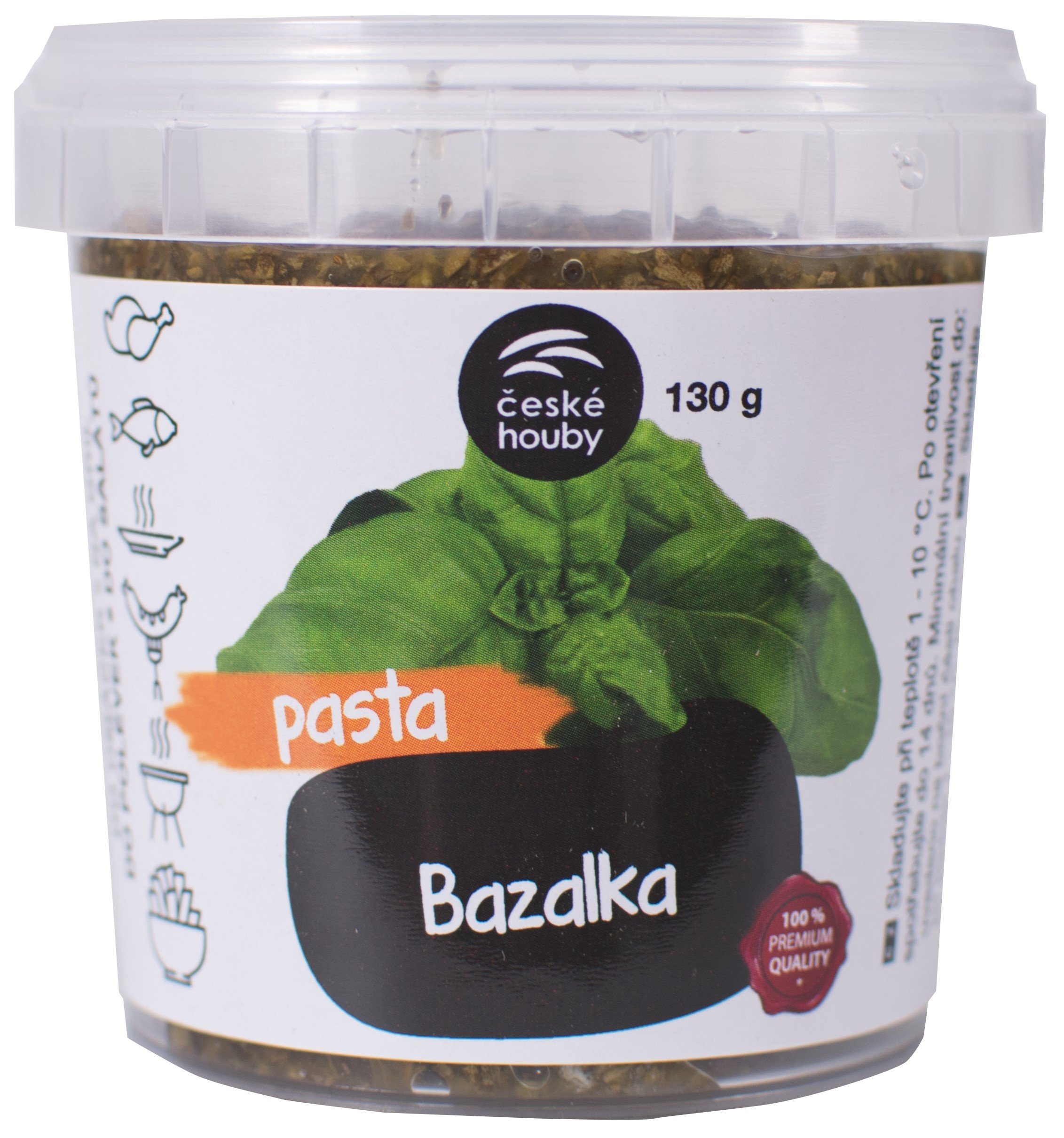 Bazalková pasta