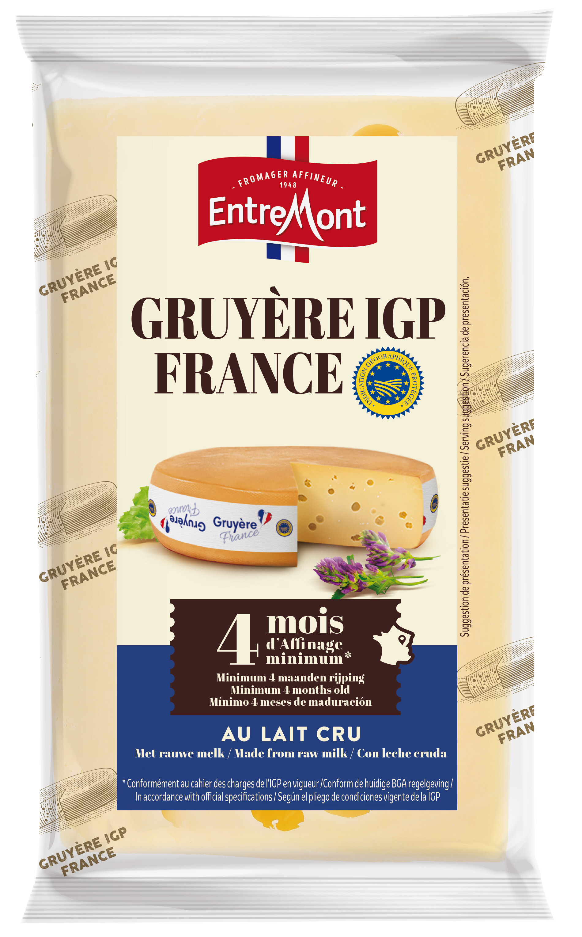 Entremont Gruyere de France IGP