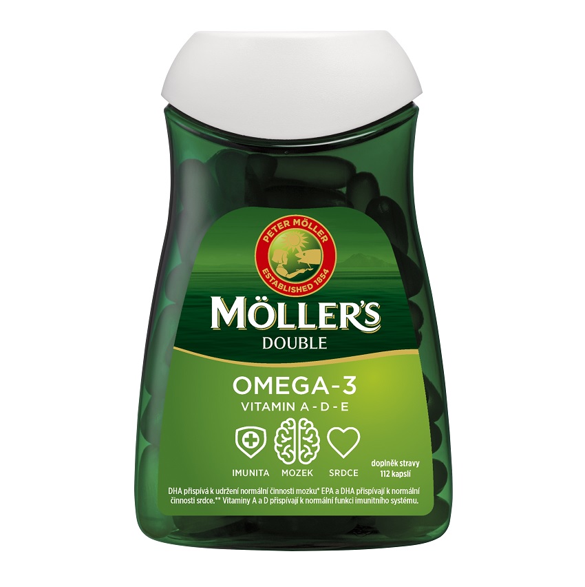 Mollers Omega 3 Double 112 kapsli