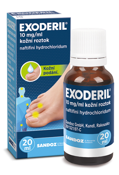 Exoderil 10mg Ml Kožní Roztok 1x20ml