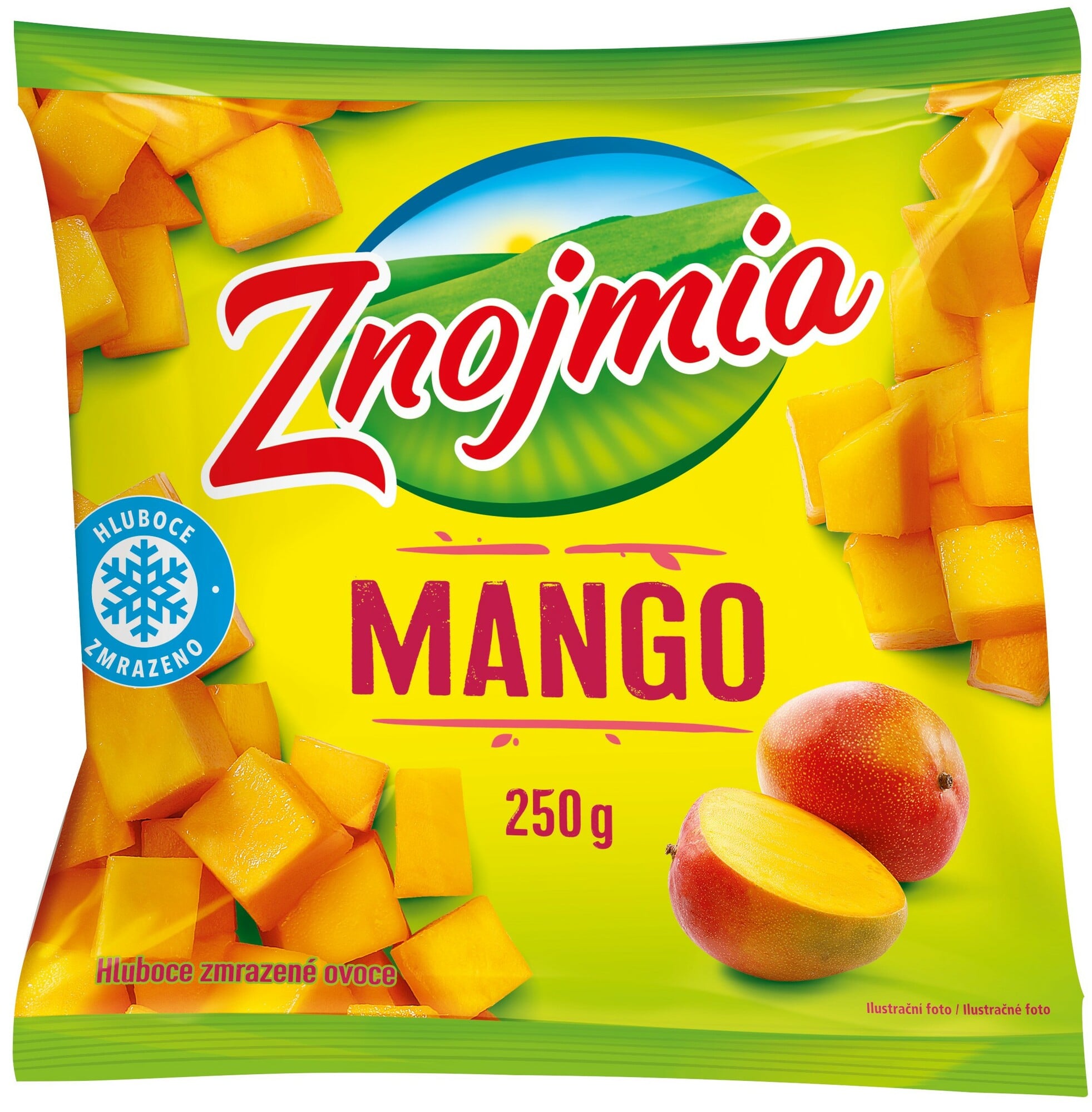 Znojmia Mango mražené