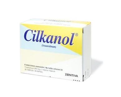 CILKANOL 300MG Tvrdá tobolka 30