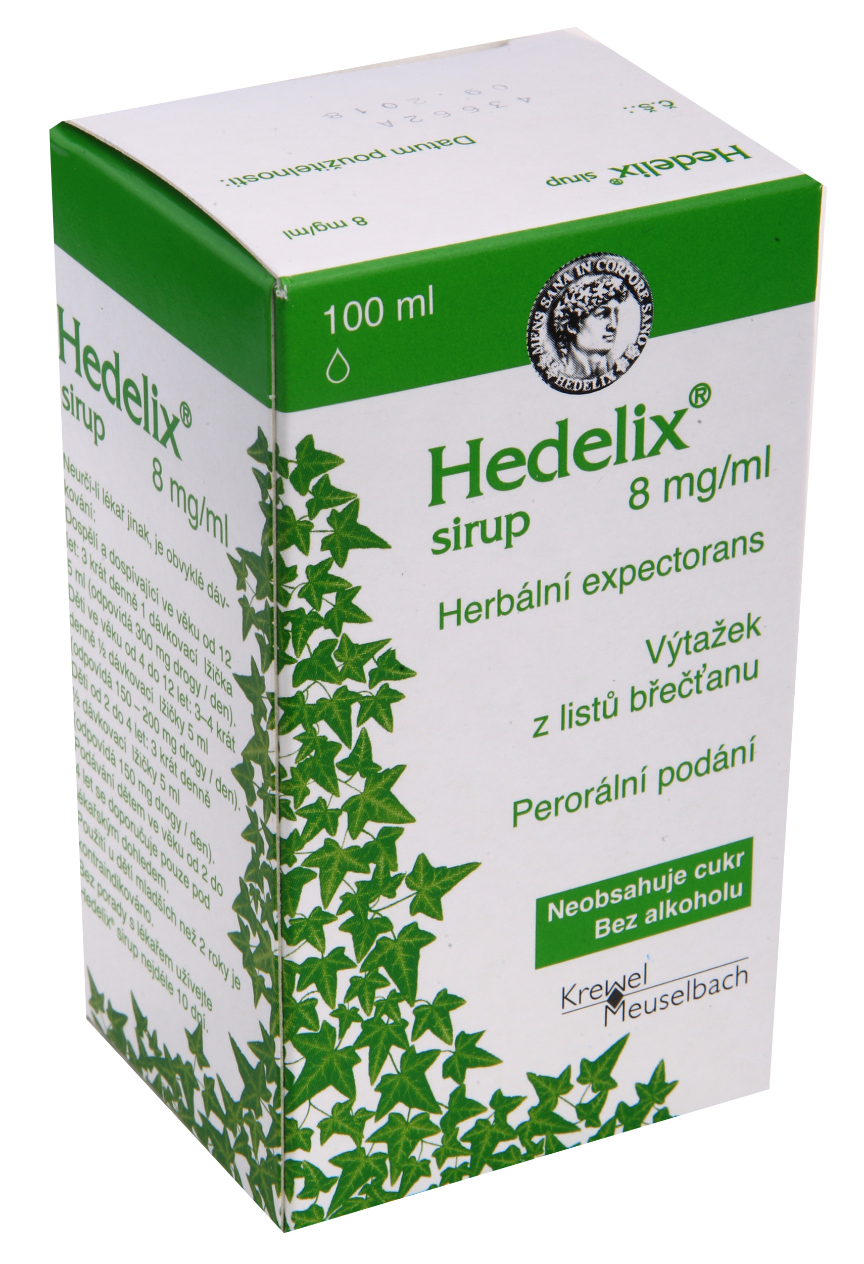 HEDELIX sirup 1X100ML
