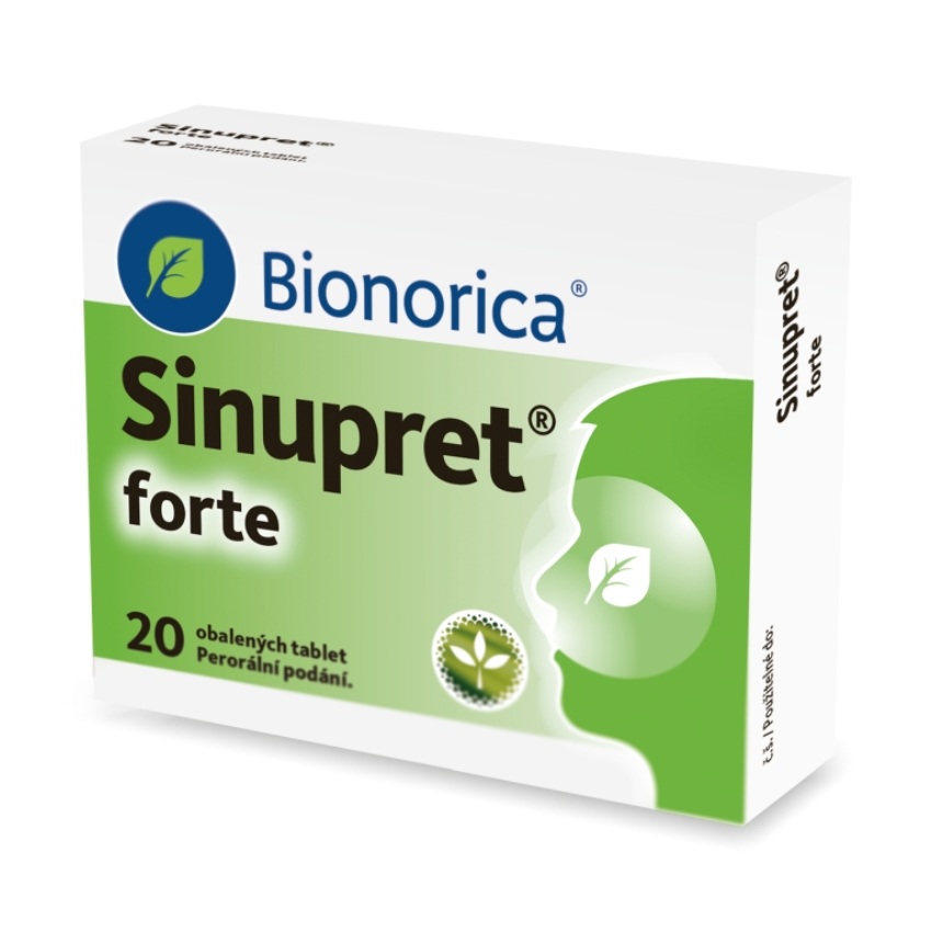 SINUPRET FORTE Obalená tableta 20