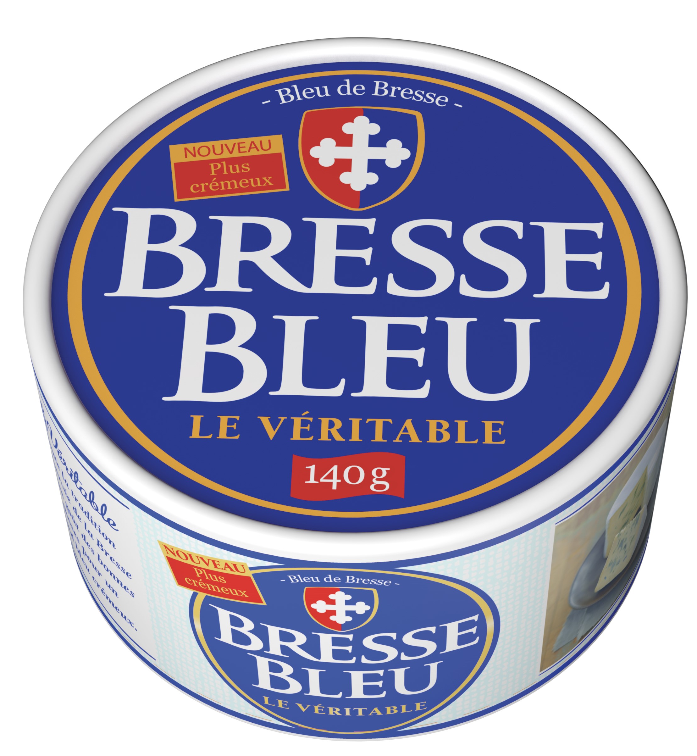 Bresse Bleu Le Véritable dvouplísňový sýr