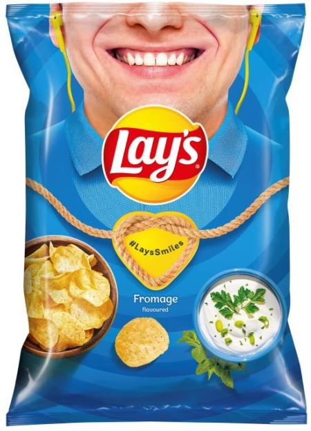 Lay's Chipsy fromage