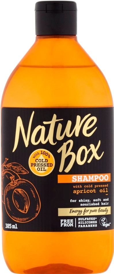 Nature Box šampon Meruňka