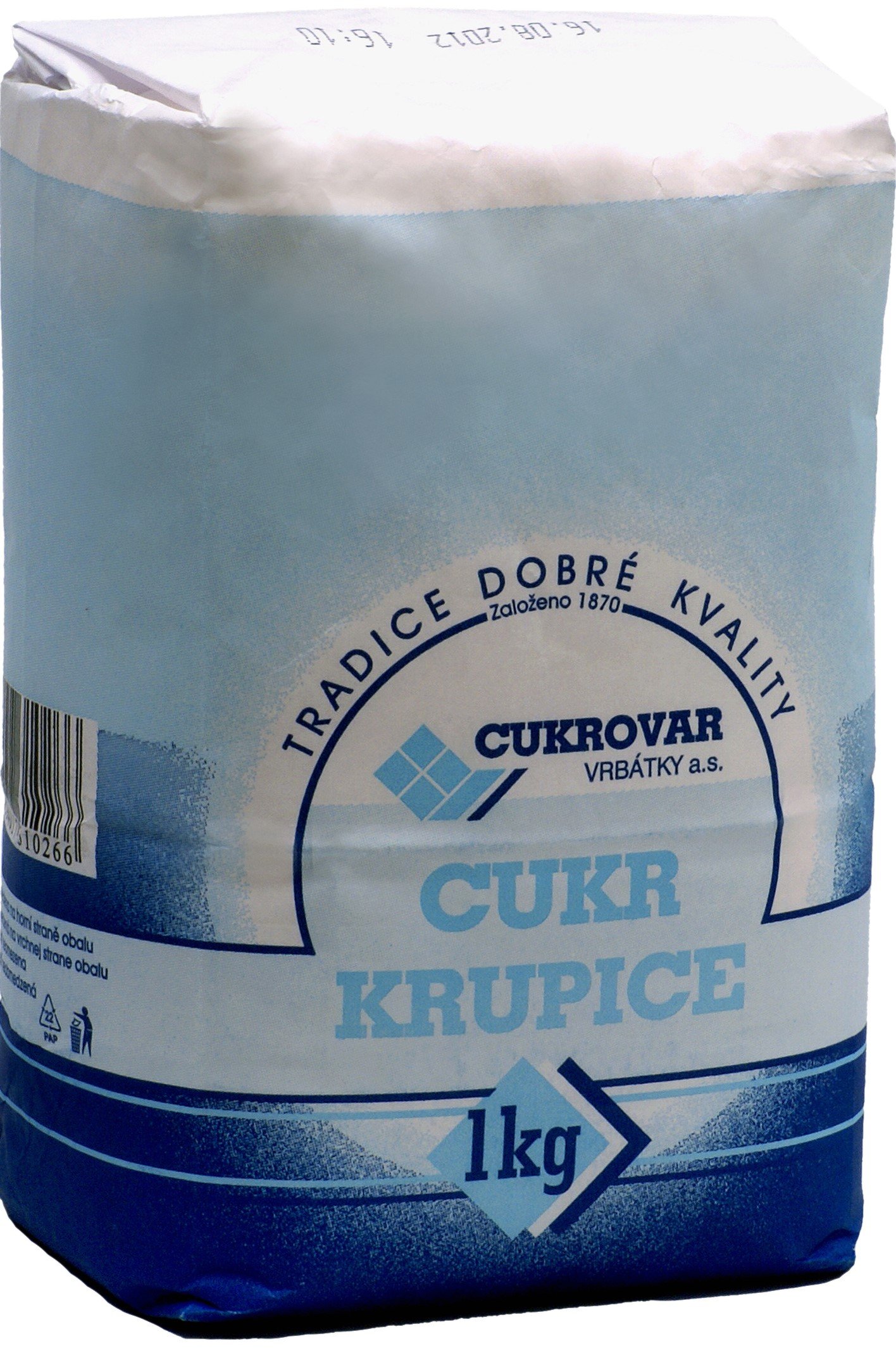 Cukr krupice