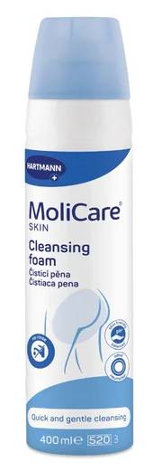 MoliCare Skin Čisticí pěna 400ml (Menalind)
