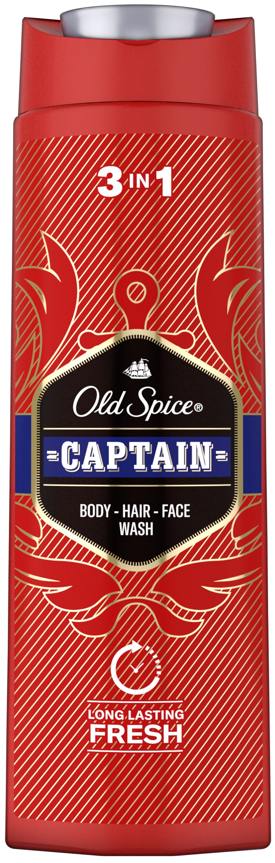 Old Spice Captain sprchový gel 3v1 s tóny santalového dřeva a citrusů