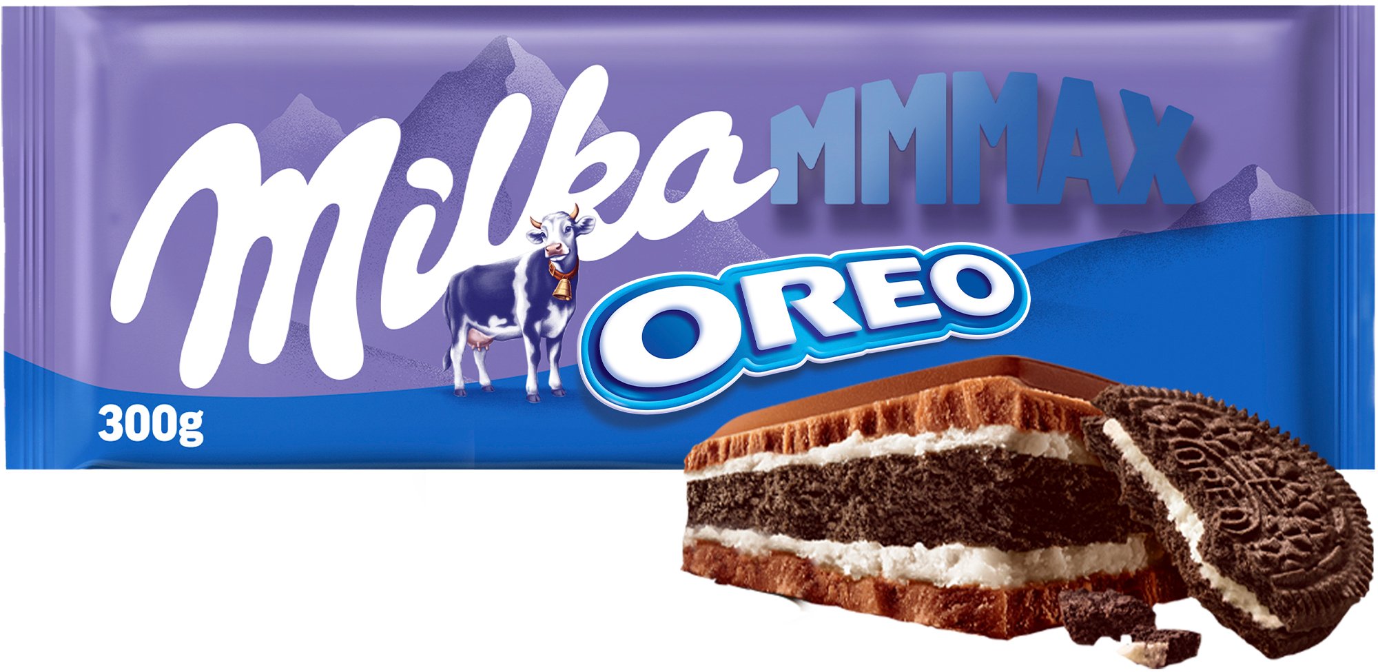 Milka Čokoláda Mmmax Oreo