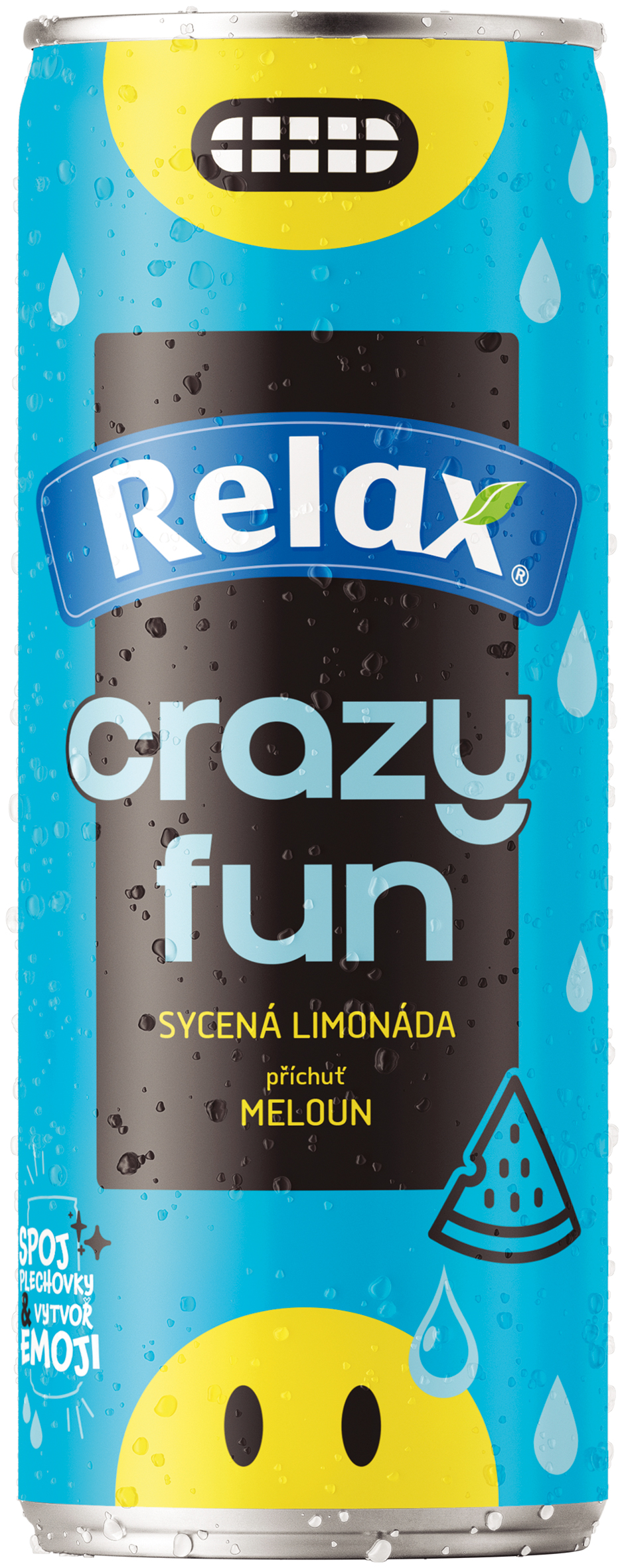 Relax Meloun sycená limonáda