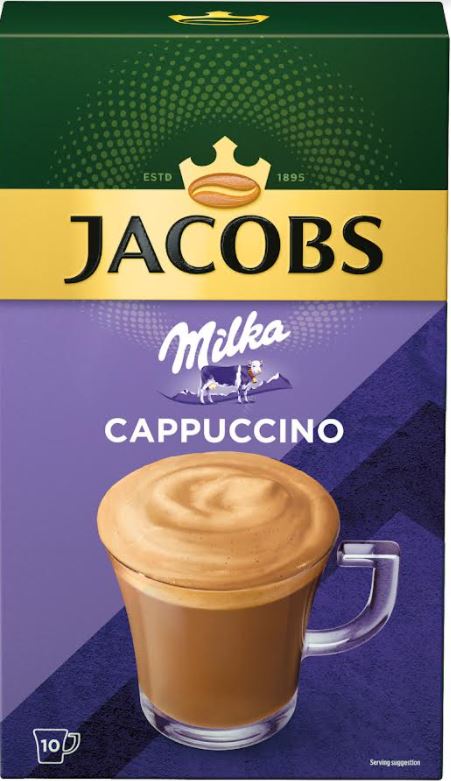 Jacobs Milka Cappuccino
