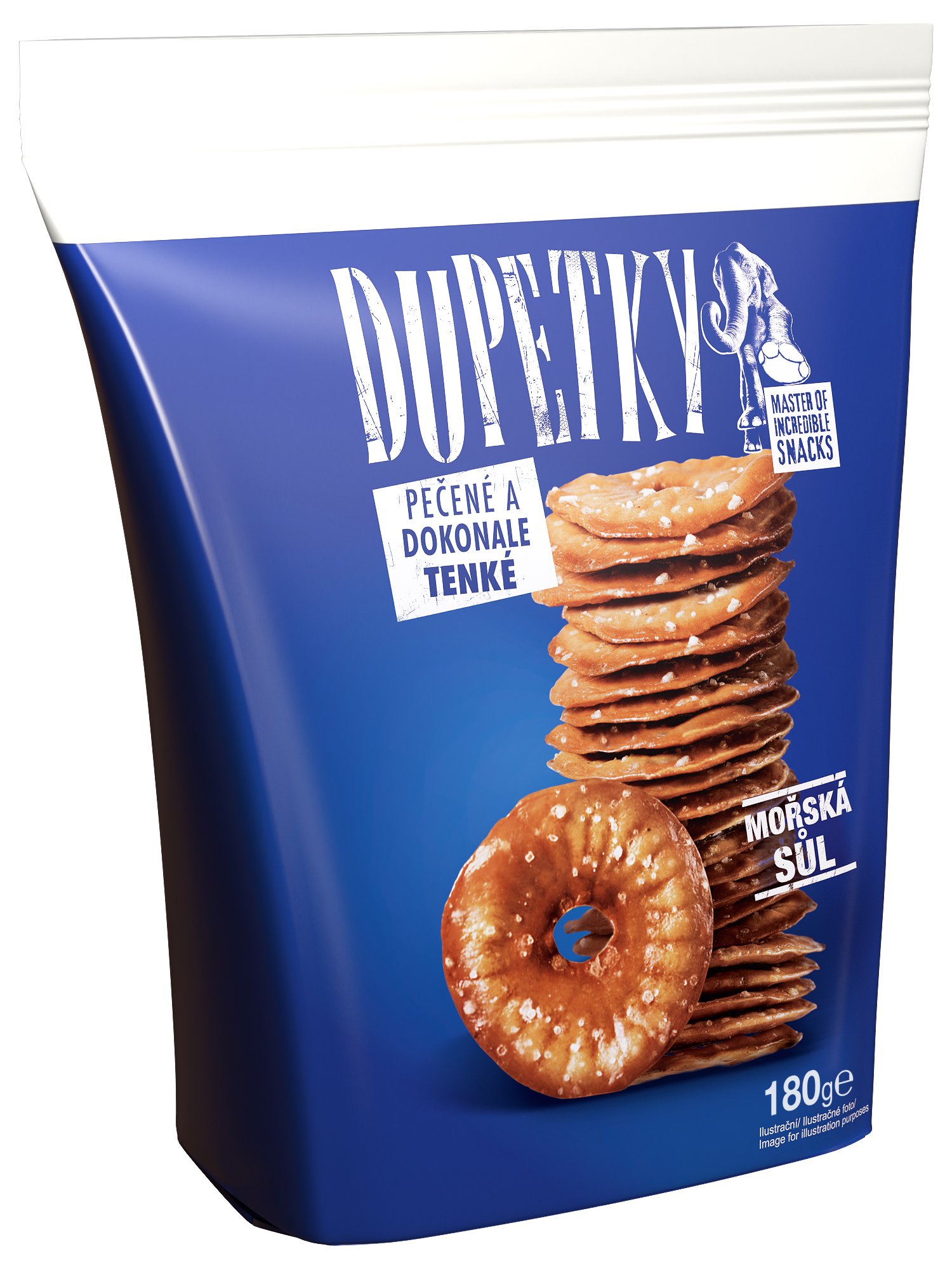 Dupetky Mořská sůl MAXI