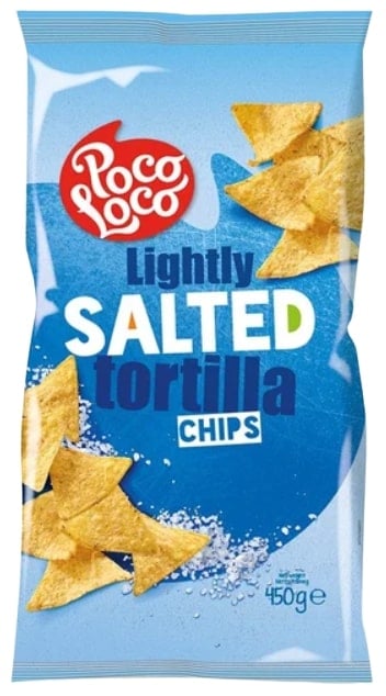 Poco Loco Tortilla chips slané