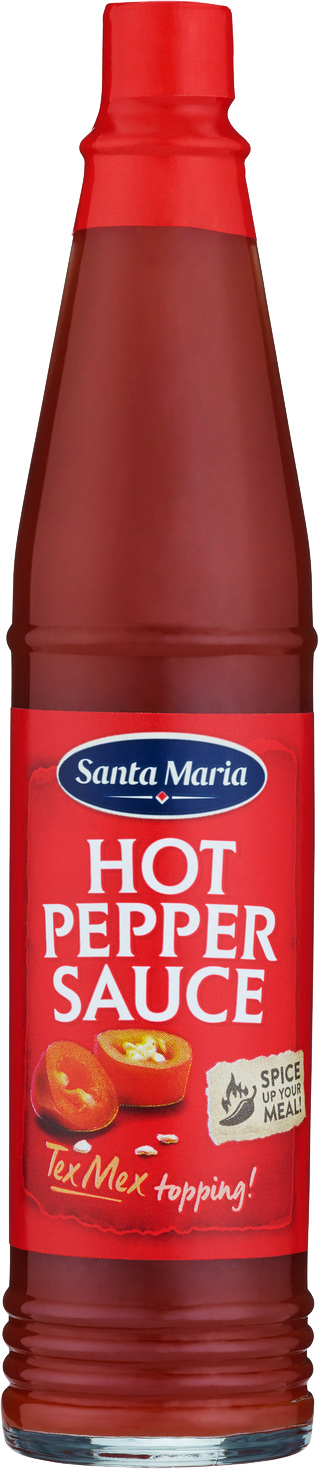 Santa Maria Hot pepper sauce